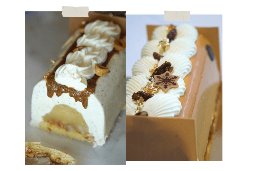 Les meilleures bûches de Noël de Lyon 2024 • Inside Lyon